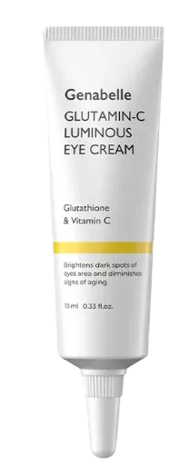 Buy Genabelle GLUTAMIN-C LUMINOUS EYE CREAM 10ml | Genabelle products ...