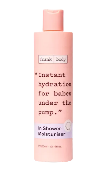 Buy FRANK BODY IN-SHOWER MOISTURISER 300ML | Frank Body Skincare India ...
