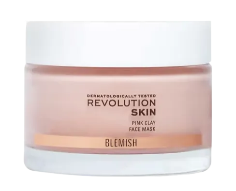 Buy Revolution Skin Pink Clay Detoxifying Face Mask 50ml India