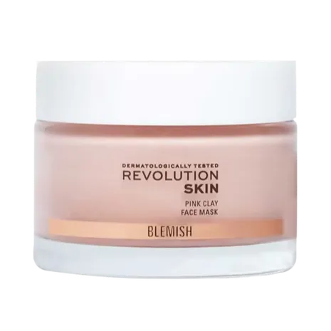 Buy Revolution Skin Pink Clay Detoxifying Face Mask 50ml India